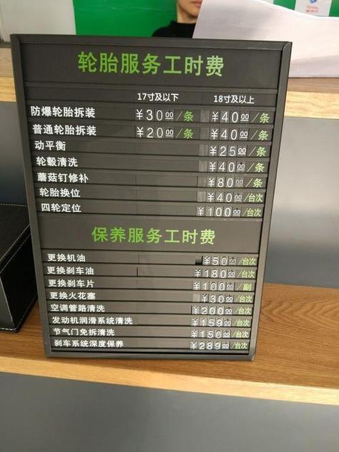 途虎养车收费价目表图标