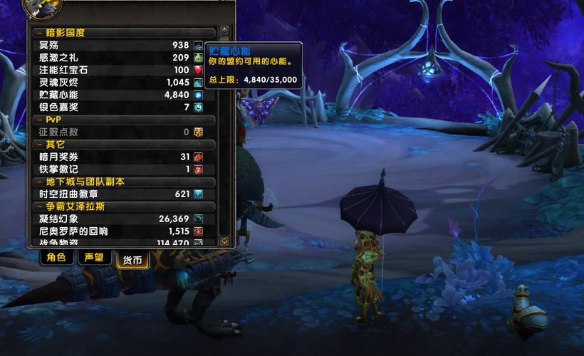 魔兽世界9.0勇气点数怎么获得图标