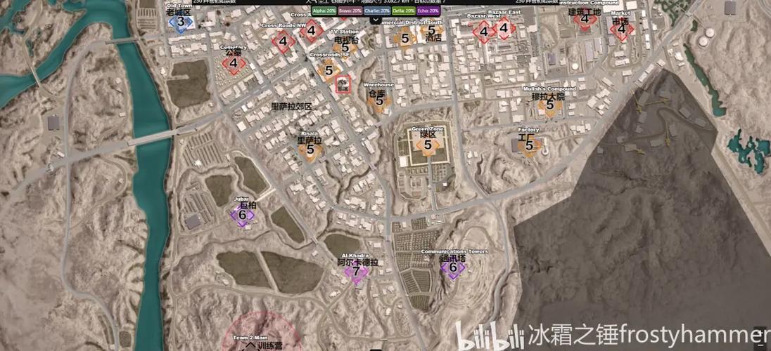 战术小队不支持中文图标