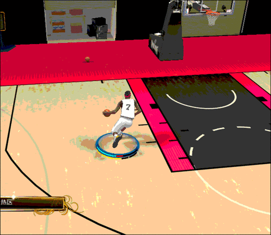nba2k13怎么空接扣篮图标