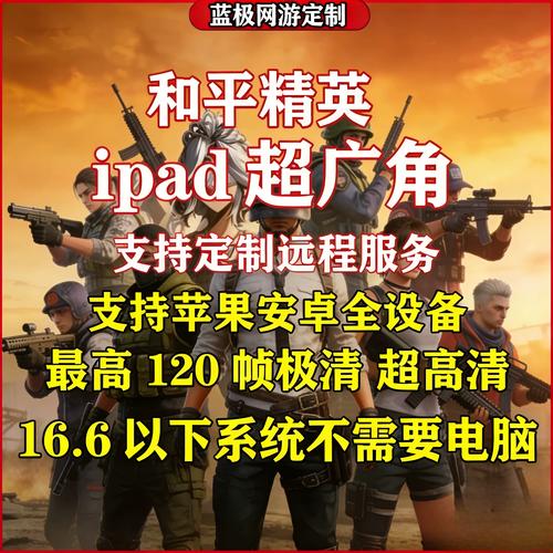 和平精英怎么变成平板视角图标