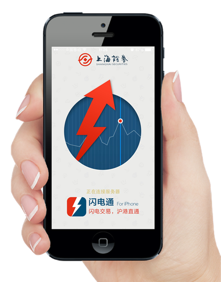 上海证券手机版下载图标