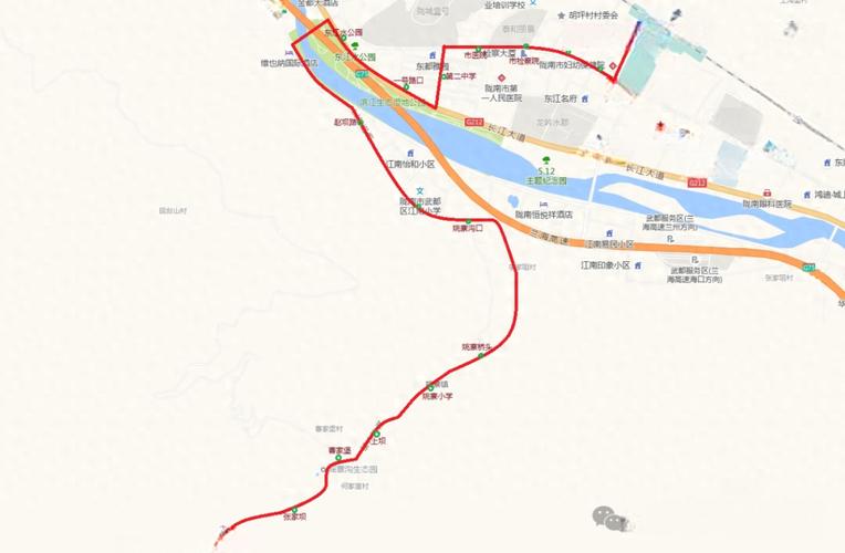 武都15路公交车经过哪些站点图标