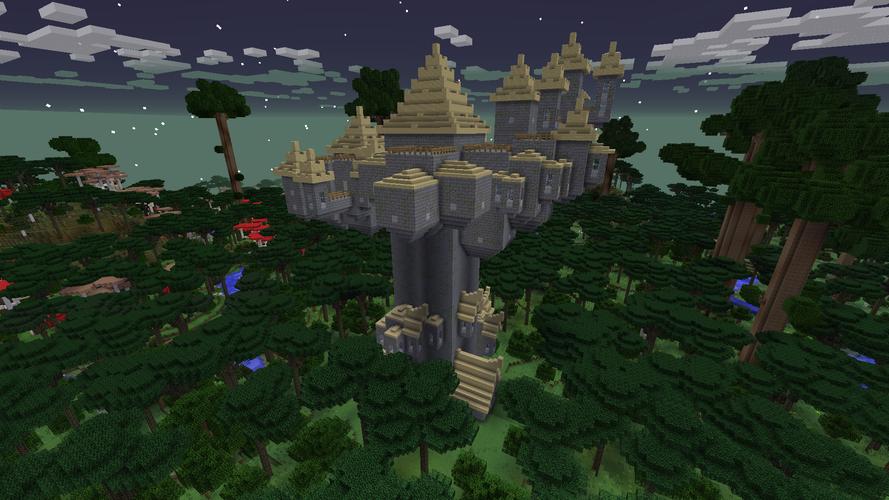 我的世界暮色森林mod图标