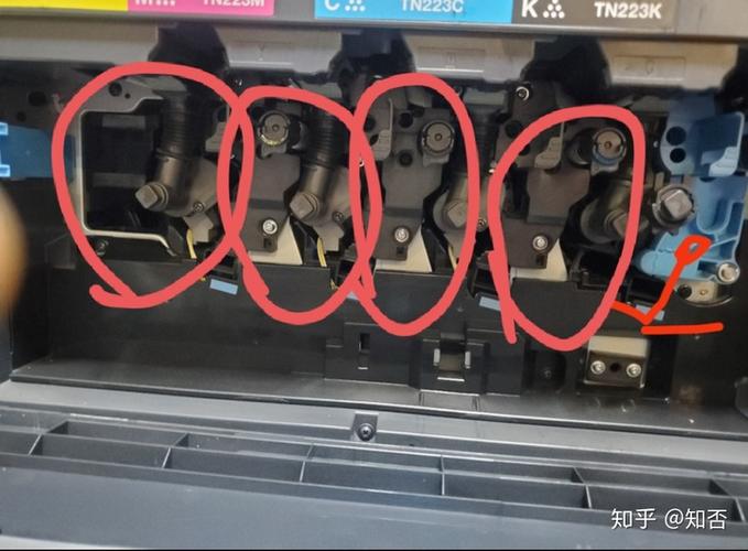 柯尼卡美能达c226故障重置图标