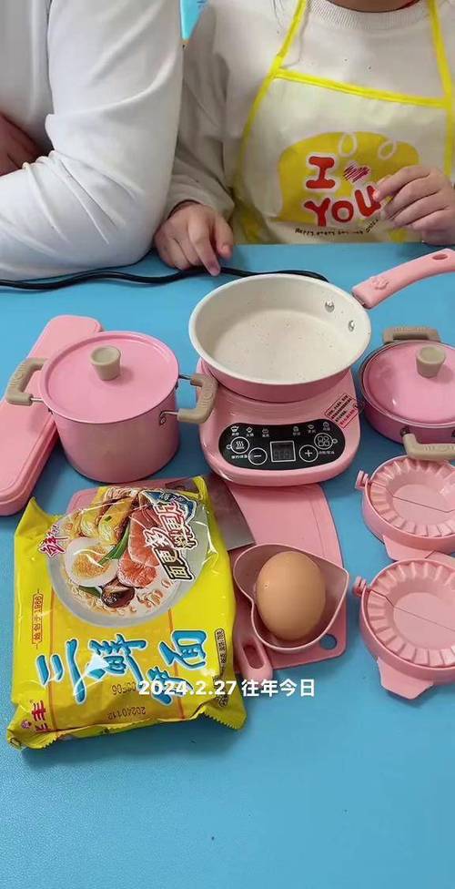 迷你食玩小厨房