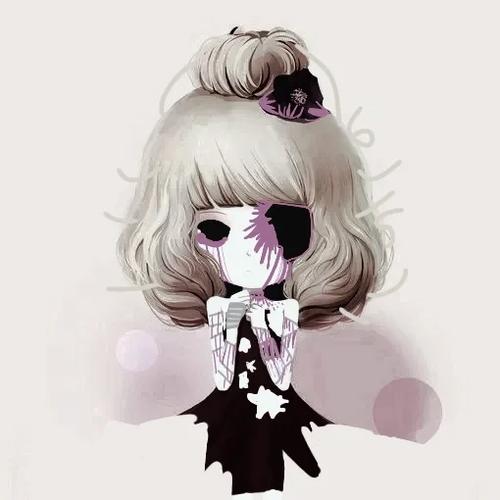 一步一步教花花姑娘图标