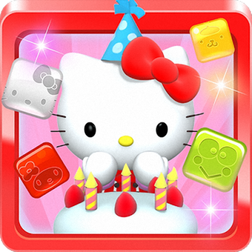 hellokitty美发店游戏截图