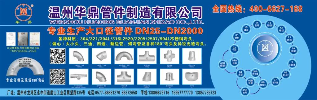 温州不锈钢管件生产厂家