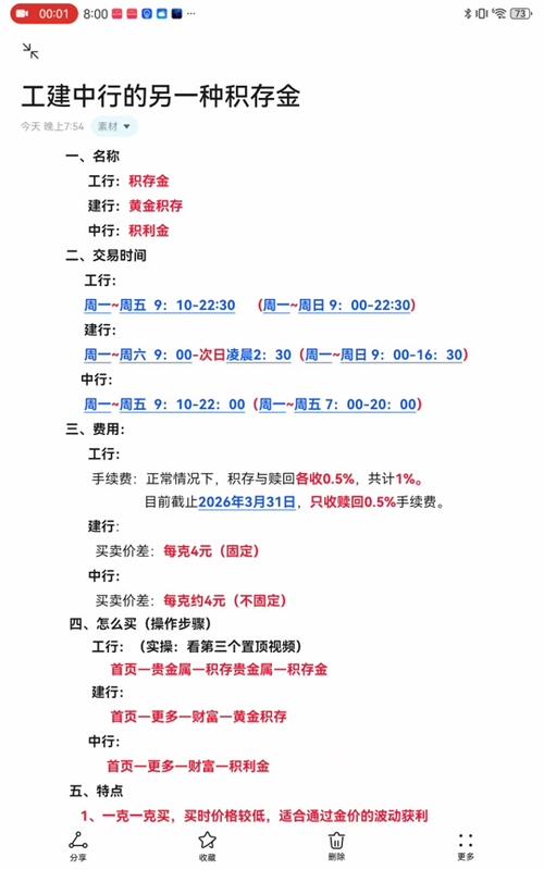 建行积存金好吗截图