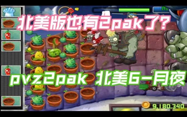 pvz北美魔幻PAK版下载截图