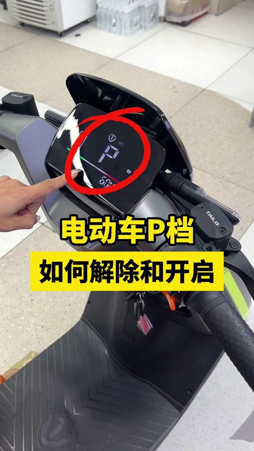 电动车永久解除p档图标