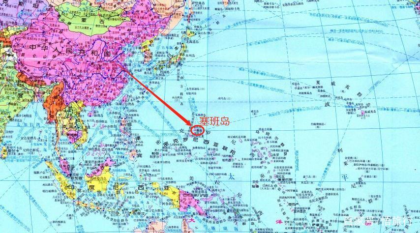 塞班岛地图图标