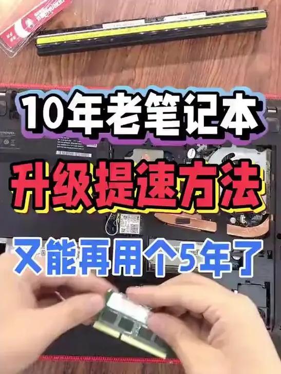 笔记本电脑太老了太慢怎么办图标