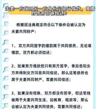 夫妻共同欠银行贷款怎么离婚图标
