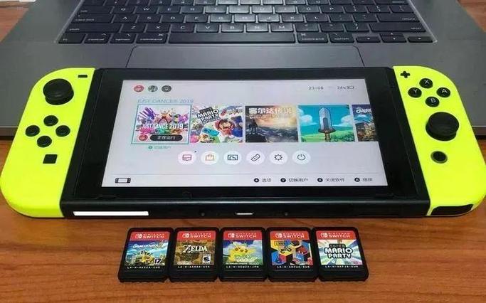 上班玩switch截图