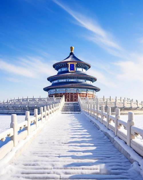 北京今天就下雪了图标