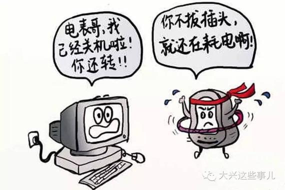 电脑开一整天很费电吗图标