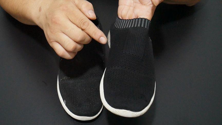 网状鞋子黑了怎么清洗图标
