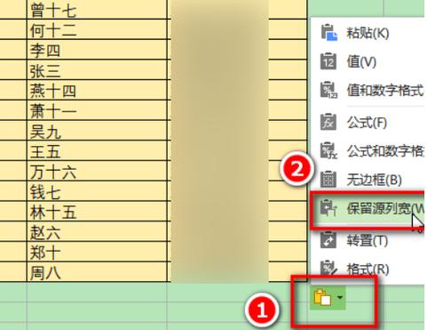 wps粘贴复制保留原格式图标