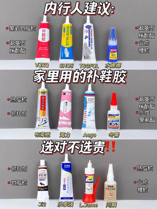 鞋子上有胶水怎么去除小窍门图标
