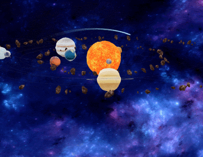 口袋宇宙八大行星视频图标