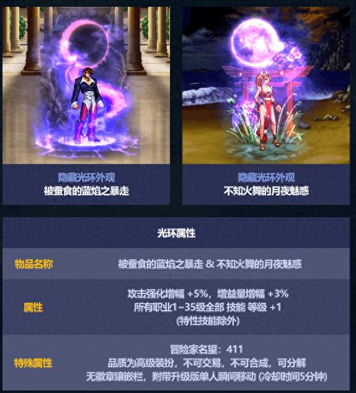 腾讯视频换DNF光环截图