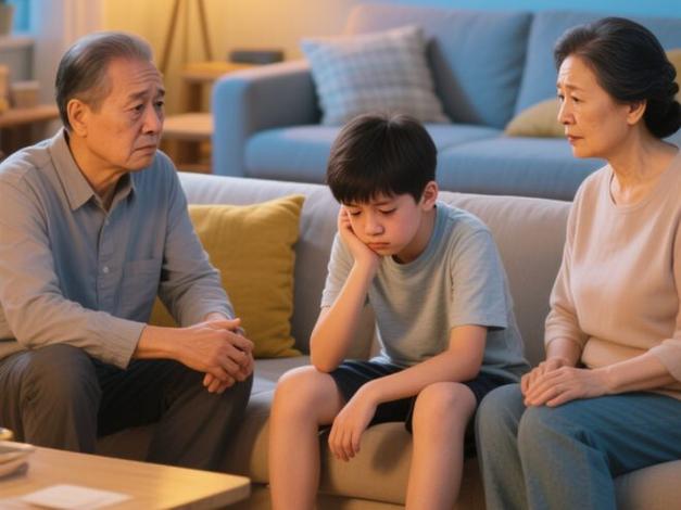 面对抑郁症的孩子,父母该怎么做图标