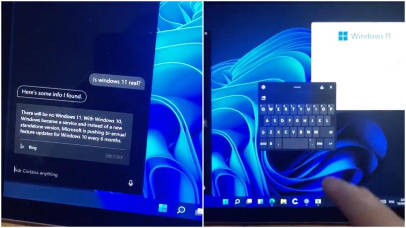 微软语音识别截图