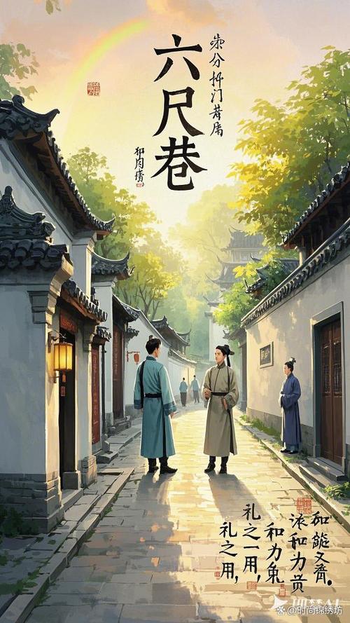 巷子里的图标
