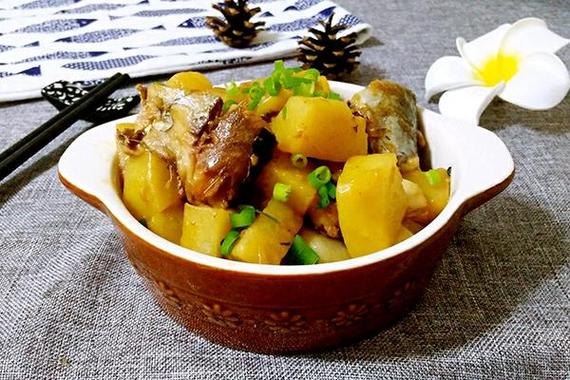 沙丁鱼土豆的做法图标