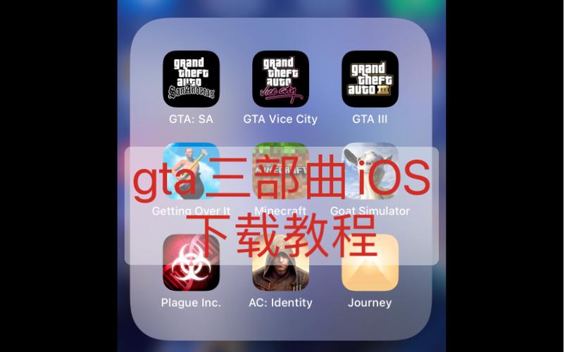 gta ios免费下载截图