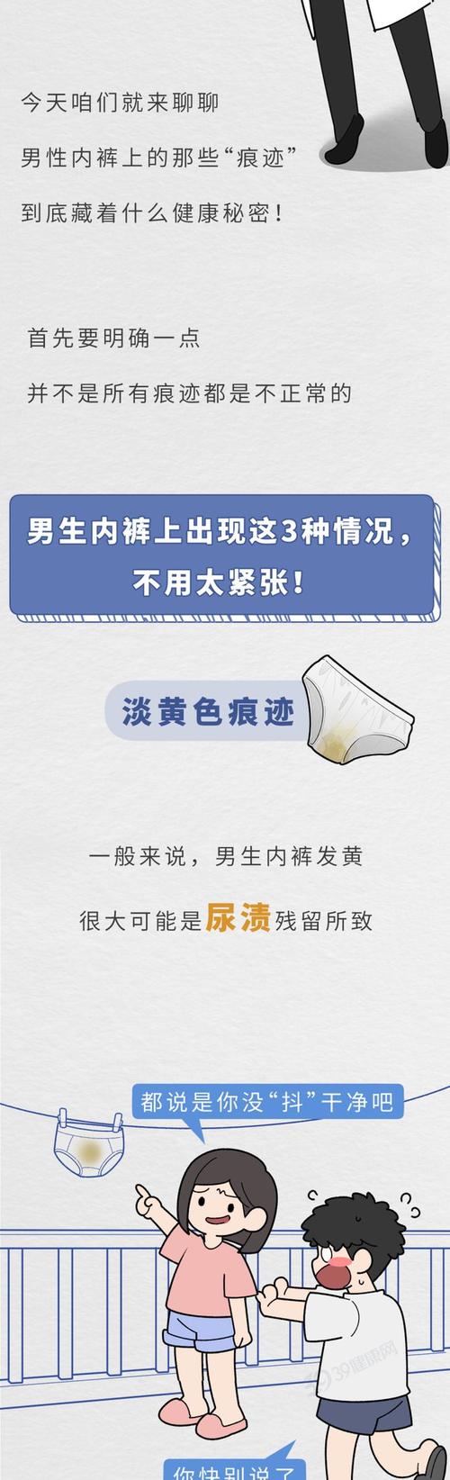 男性内裤上有小红点分泌物图标