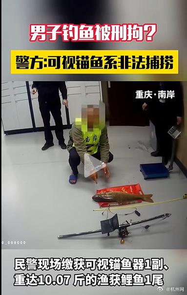 可视锚鱼犯法吗图标