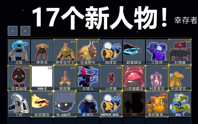 雨中冒险2全解锁图标
