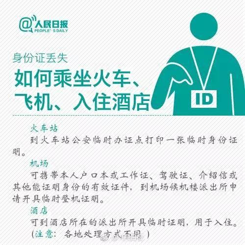身份证挂失了怎么撤销图标