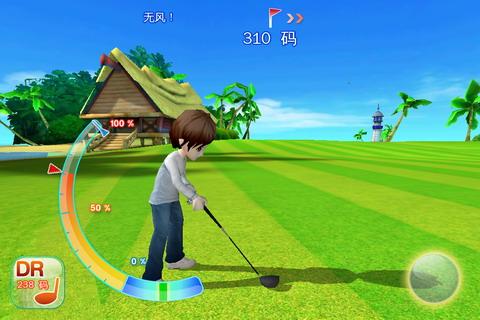 gameloft高尔夫游戏截图