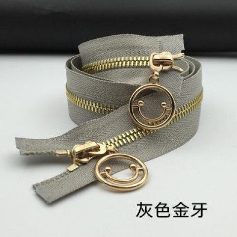 羽绒服双向拉链图标