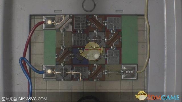 生化危机2重制版监狱电路板零件