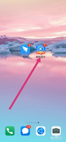 酷狗里关注了别人,别人会知道吗图标