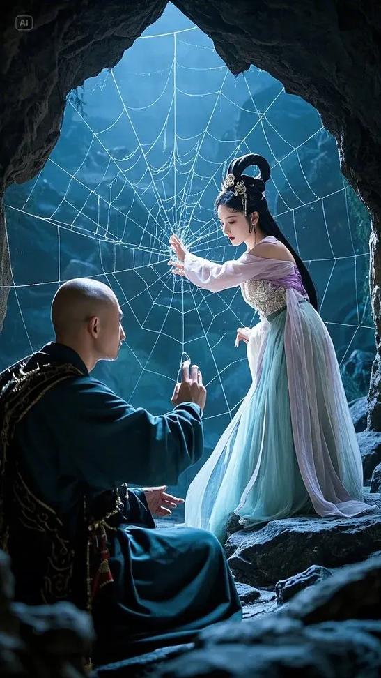 蜘蛛精和小和尚的电影叫什么图标