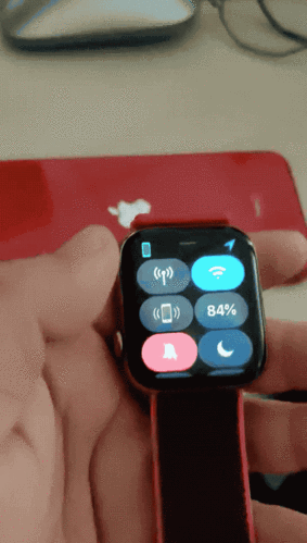 applewatch夜间抬腕图标