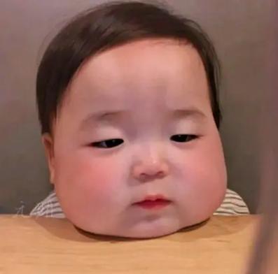 人类幼崽可爱表情包图标