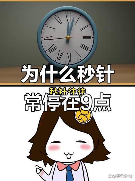 手表一晃秒针就不动了图标