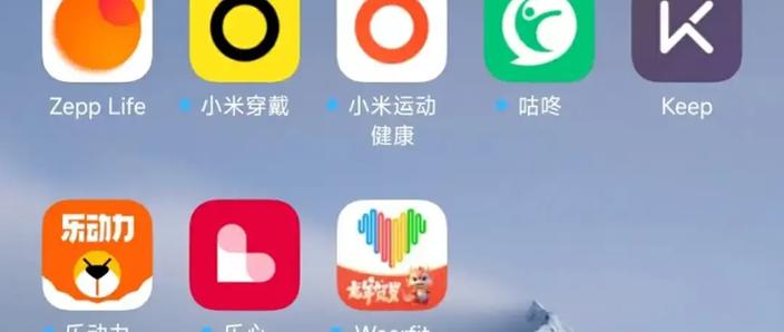 小米手环运动健康app图标