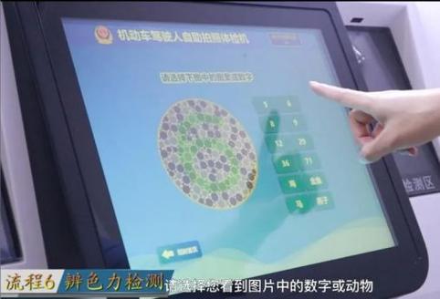 色弱在线自助体检系统截图