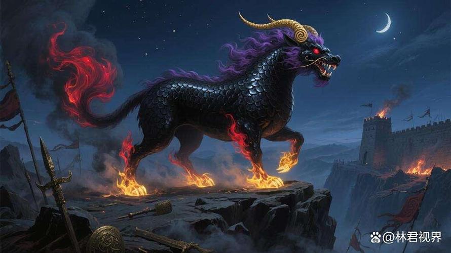 中国十大祥瑞之兽图标