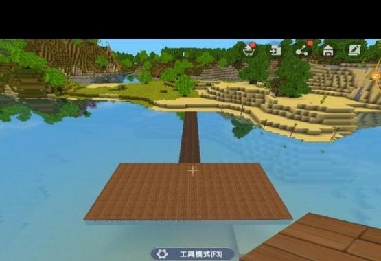 迷你世界豪华游泳池怎么建图标