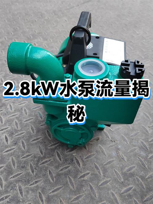 可变流量水泵
