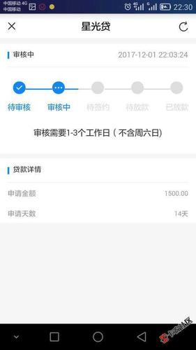 天星金融的贷款审核严格吗图标